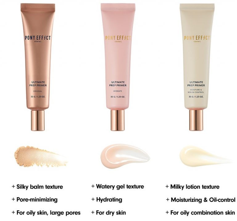 Pony effect Ultimate Prep Primer Review + Demo - Christinahello