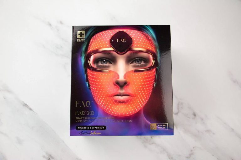 FAQ 202 LED light therapy face mask review - Christinahello